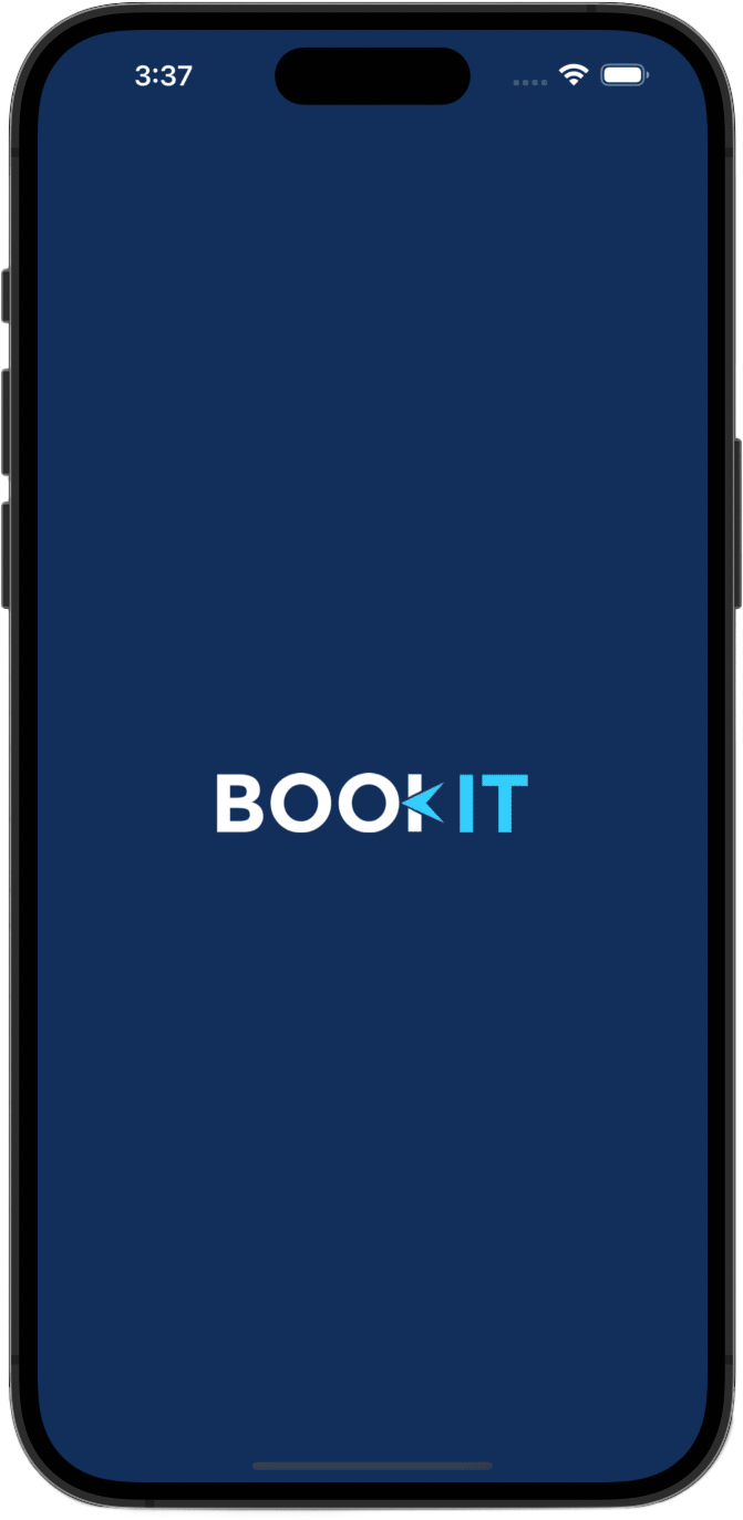 BookIt App Screenshot